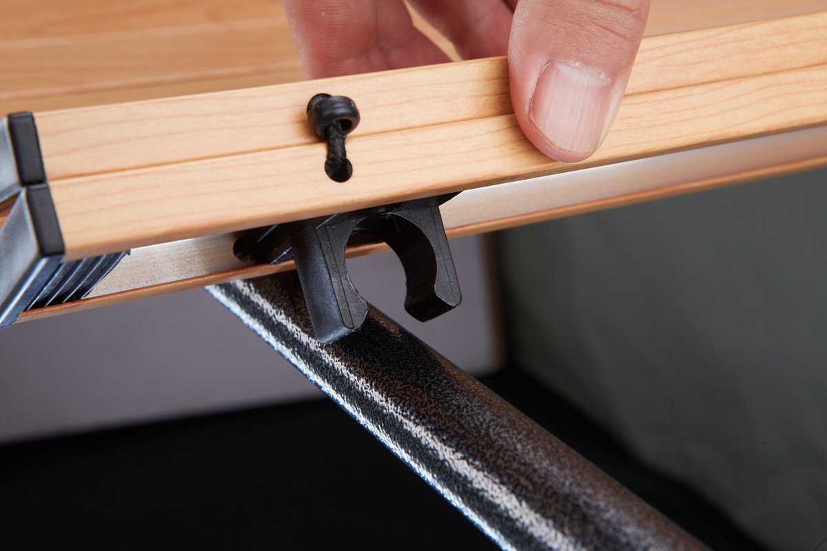 Flextail Gear Tafel voor Ezy Wagon Bolderkar - Afneembaar - Bruin | bol