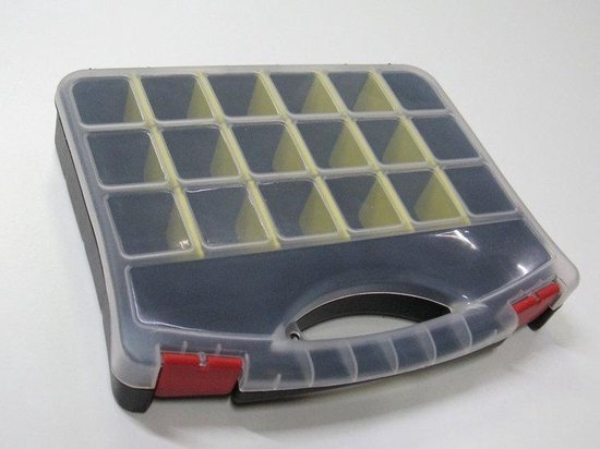 Sorteerdoos Variabel 31,5 x 25,5 x 5 cm | bol