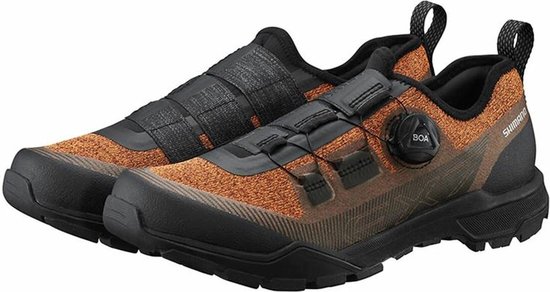 Cycling shoes Shimano Ex7 Orange | bol