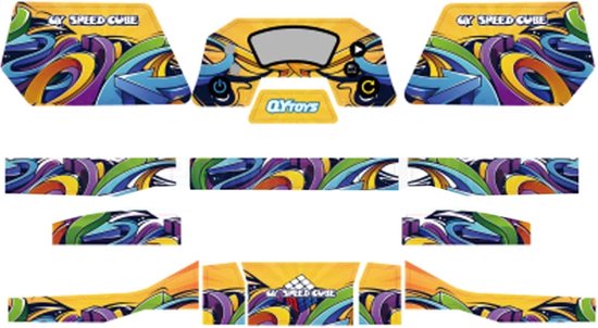 Qiyi Timer Stickers | Games | bol