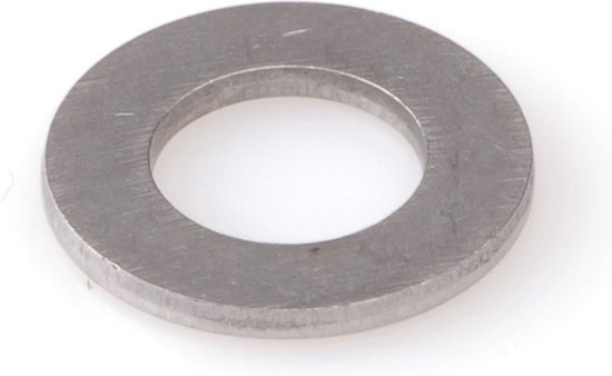 Sluitring M18 DIN 125-A RVS A2 (200 stuks) | bol