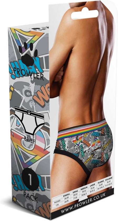 Prowler Comic Book Slip | bol.com Prowler Comic Book Slip | bol.com