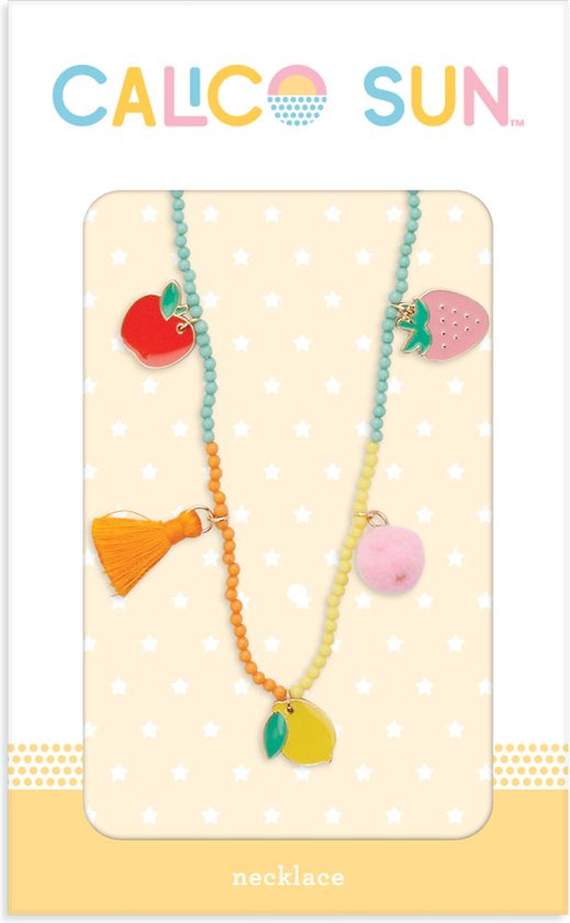 Calico Sun Clementine Halsketting | bol