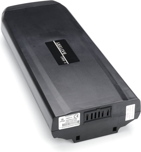 Phylion Joycube Wall-ES - Fietsaccu - 36V - 14.5Ah - 522Wh | bol