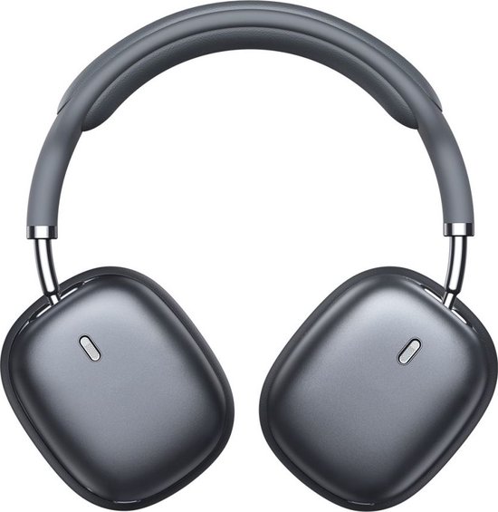 Baseus Bowie H2 Noise Cancelling Bluetooth Over-Ear Koptelefoon Grijs | bol