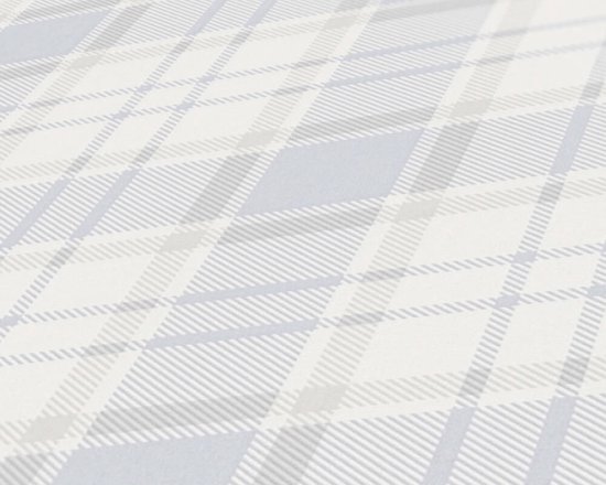 SCHOTSE RUIT BEHANG | Landelijk - roze wit - A.S. Création Maison ...