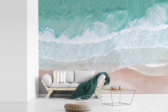 Zee - Strand - Blauw - Natuur - Behangpapier | bol