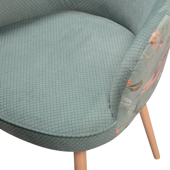 Pip Studio Eetkamerstoel Pip - Velvet - Nightingale Groen - Set van 2 ...