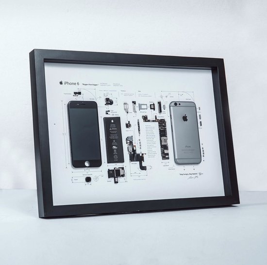 Xreart iPhone Teardown Frame van Apple iPhone 6 - Pronkstuk ...