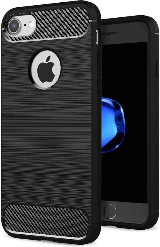 Apple iPhone 7 Zwart Cover Backcover | bol