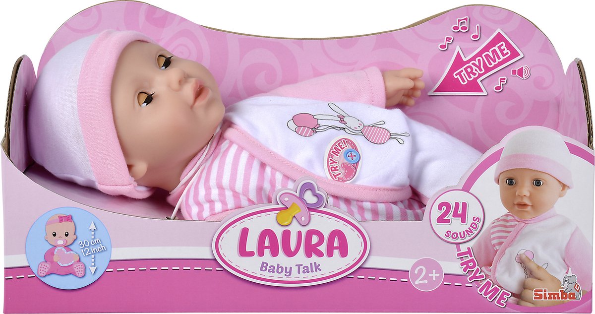 Simba - New Born Baby - Cuddle Blanket | bol.com