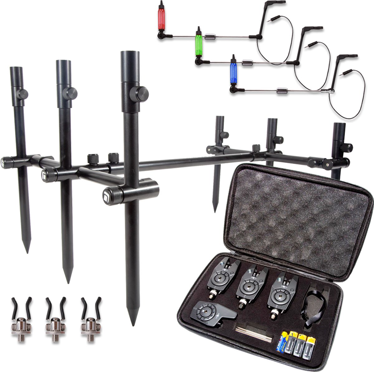 Ultimate Bionic Anchor Rod Pod Set | Rodpod | bol.com