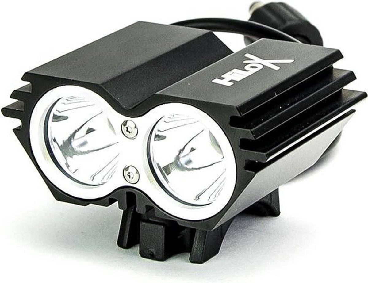 MTB Led Hilox Performance HX2 - Zwart | bol