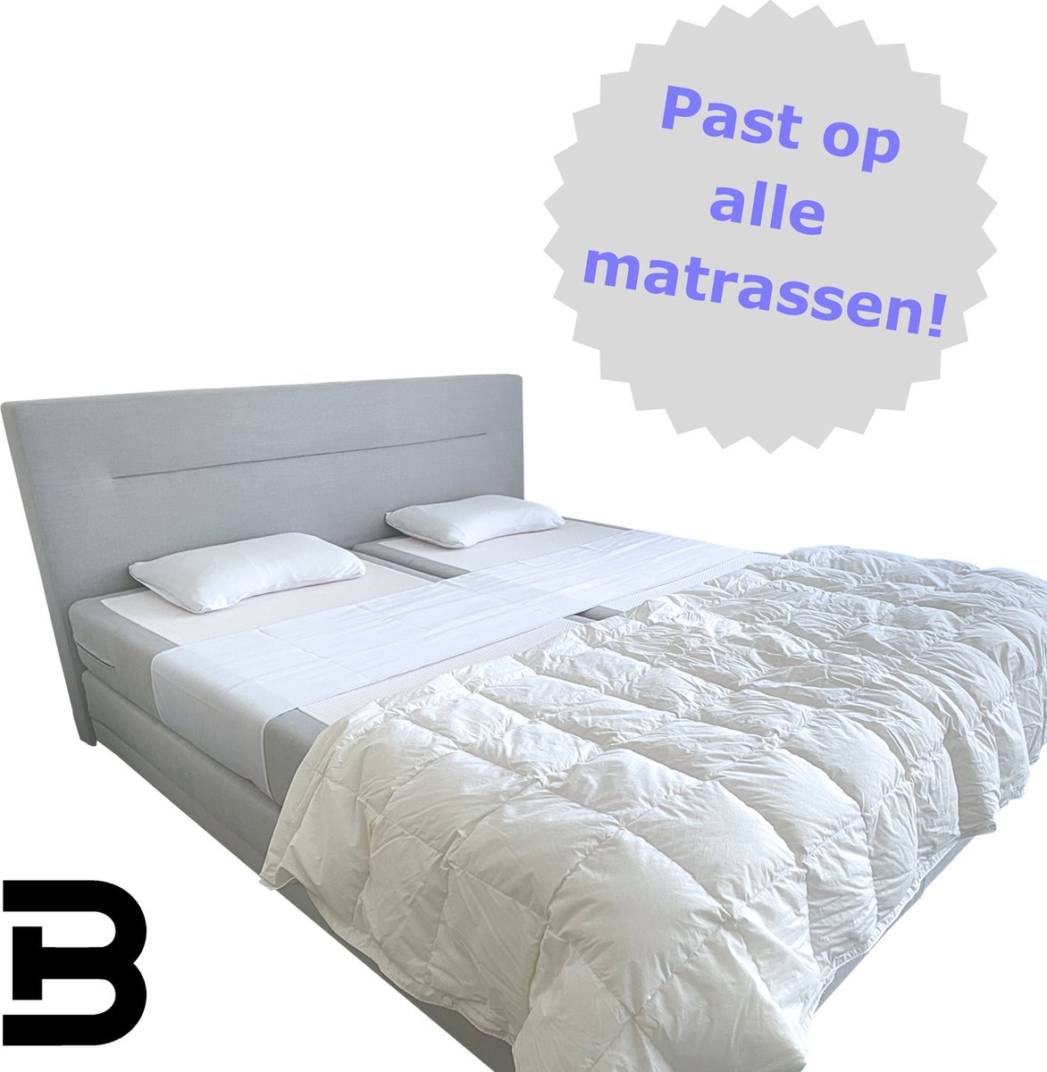 Bundaro Matrasbinder - Bedbinder - Liefdesbrug - Universeel - Voorkom ...