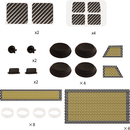 Bescherming Accessoires Set Geschikt Voor Valve Steam Deck - Dust Plugs ...