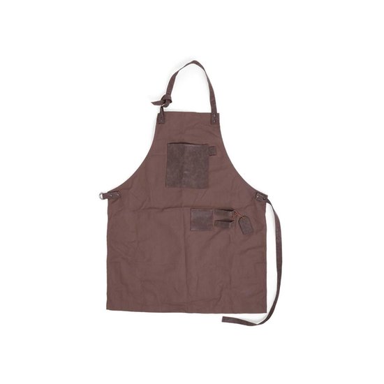 Norlander Canvas BBQ Schort Bruin | bol