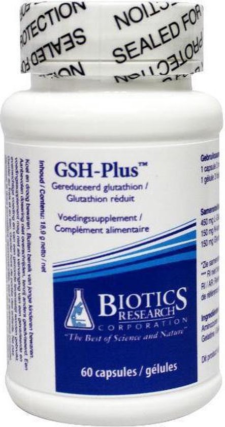BIOTICS GSH PLUS | bol.com