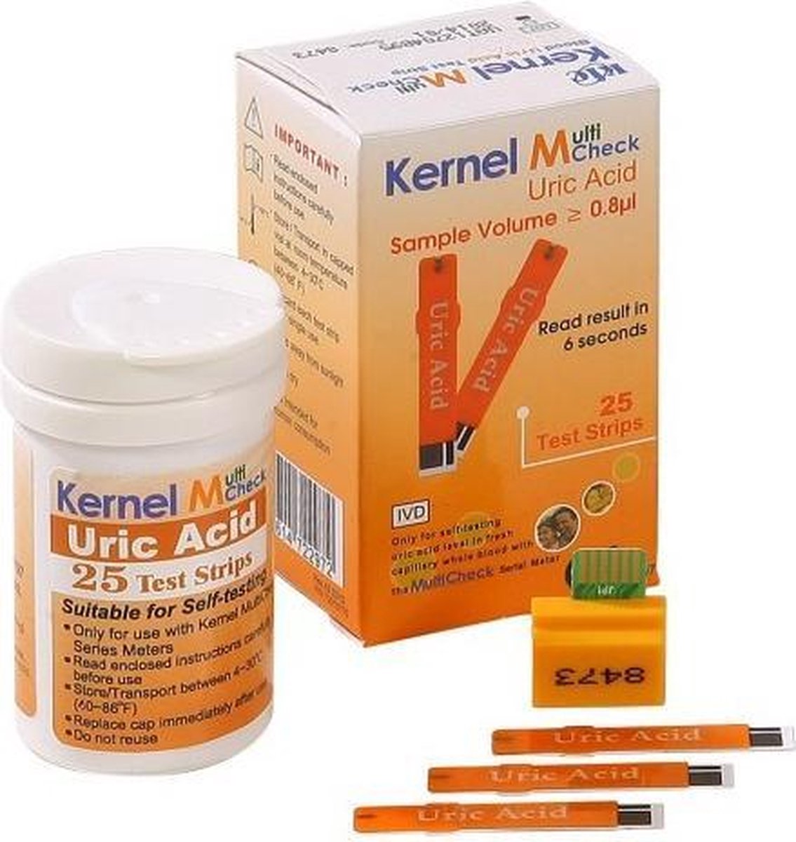 TESTJEZELF MULTI URINEZUUR STR | bol.com