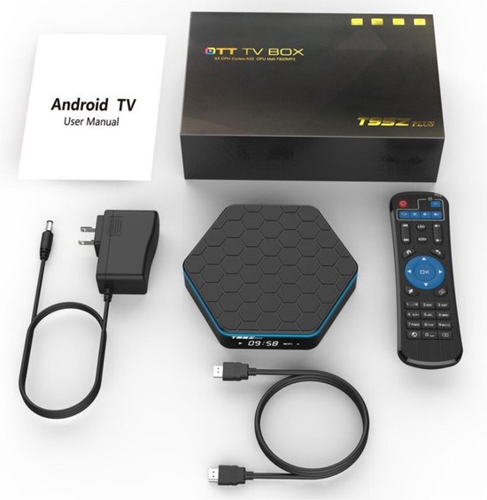 Iptv Box - Android Tv Box Avec Télécommande Et Clavier - Iptv Avec 18 ...