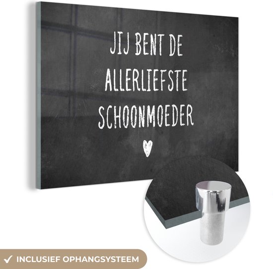 Spreuken - Quotes - Jij bent de allerliefste schoonmoeder ...