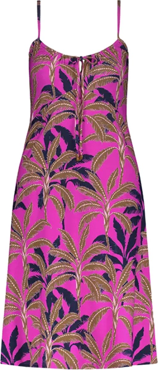 Cyell Palm Springs strandjurk dames fuchsia | bol.com