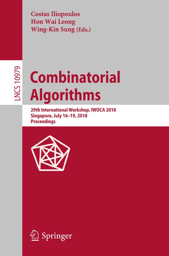 Theoretical Computer Science And General Issues Combinatorial Algorithms Bol
