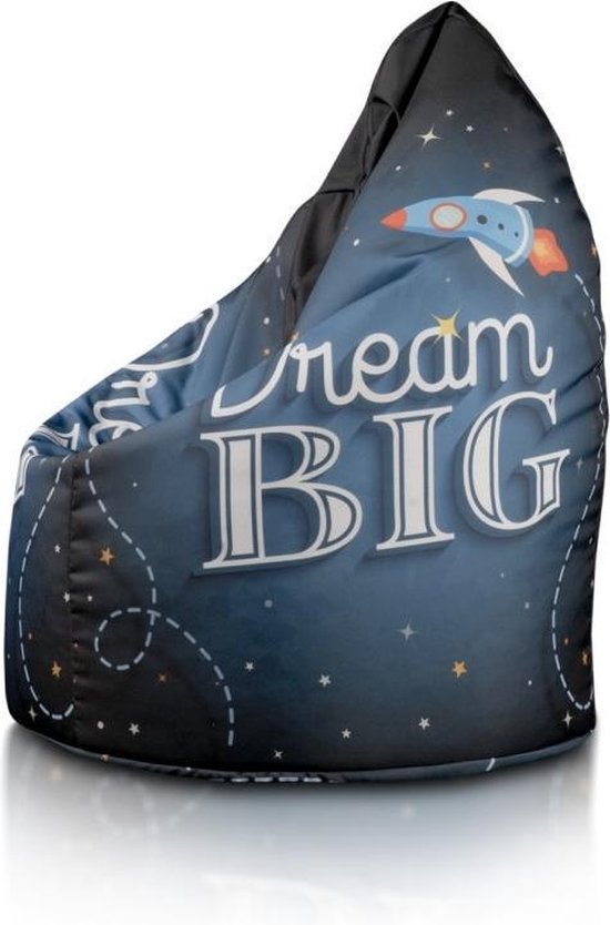 Zitzak 110cm stof design | bol