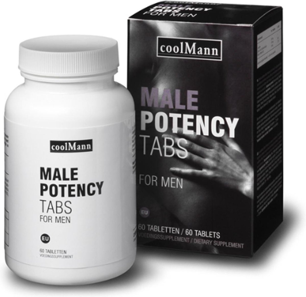 CoolMann - Male Potency Tabs - Stimulerende middelen | bol.com