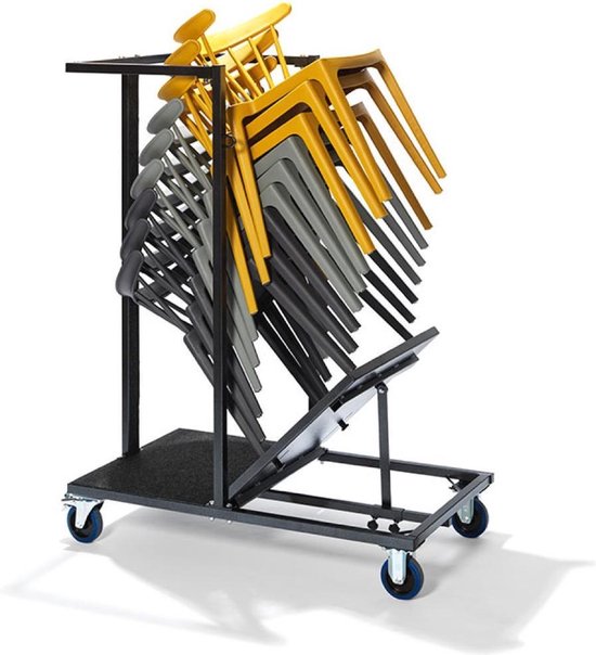 Trolley | Uni stack | Universele transportkar | bol.com