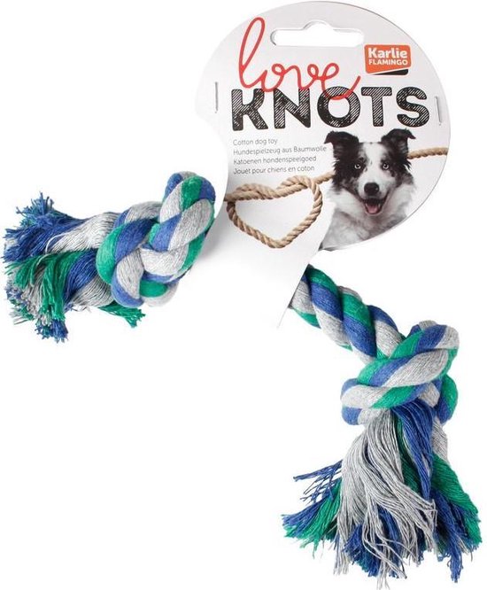 Chewing rope 2 knots large | bol.com