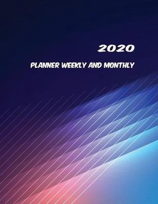 2020 Planner Weekly And Monthly, Linda Henderson | 9781078048804 ...