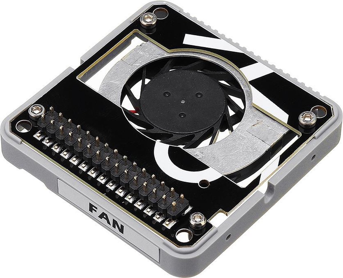 5V M5Stack stappenmotor driver board voor Arduino ESP32 GRBL 12C MEGA328P met ventilator | bol.com