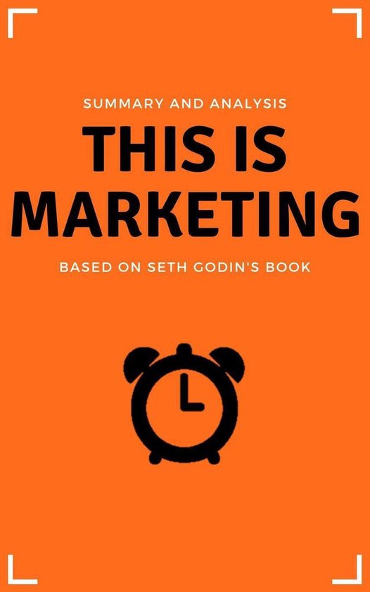 Business Book Summaries - Summary: This Is Marketing (ebook), Vince ...