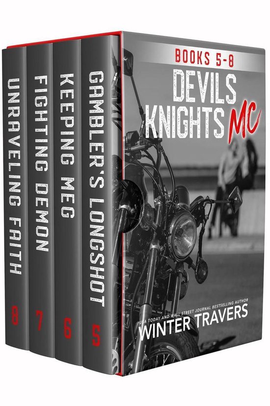 Devil's Knights - Devil's Knights MC Books 5-8 (ebook), Winter Travers | 9781393688334... | bol.com