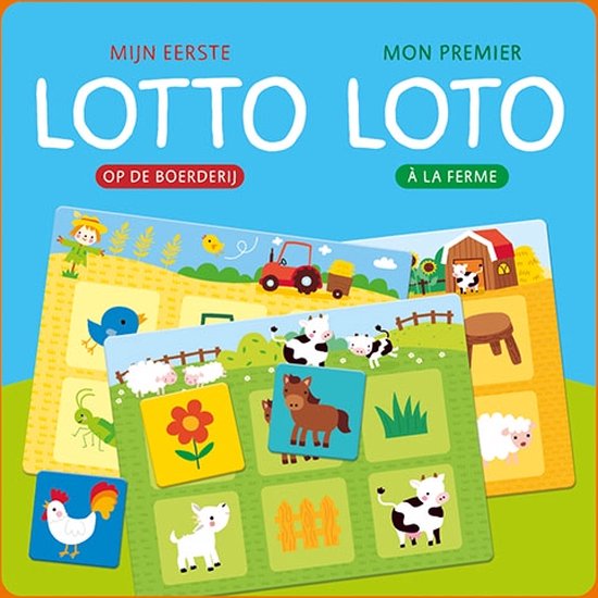 Mijn eerste Lotto-Op de boerderij / Mon premier Lotto-A la ferme ...
