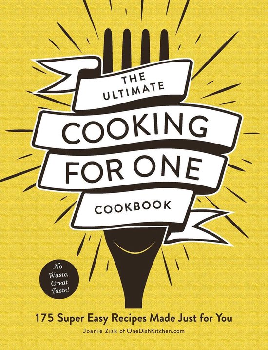Ultimate for One Cookbooks Series - The Ultimate Cooking for One Cookbook (ebook),... | bol