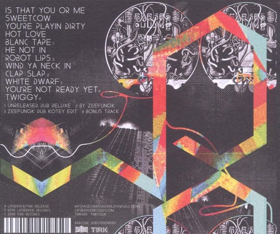 Chicken Lips - The Best Of Chicken Lips (CD), Chicken Lips | CD (album ...