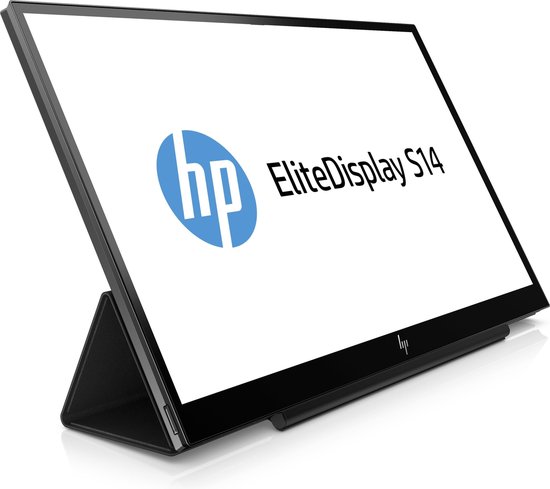 bol.com | HP EliteDisplay S14 - Full HD USB-C IPS Monitor - 14 Inch