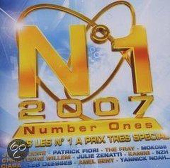 Number Ones 2007, Various | CD (album) | Muziek | bol.com