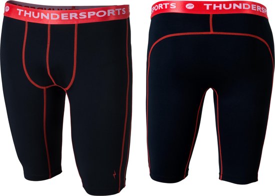 ThunderSports by Pure Short Black, size S, Men. | bol.com