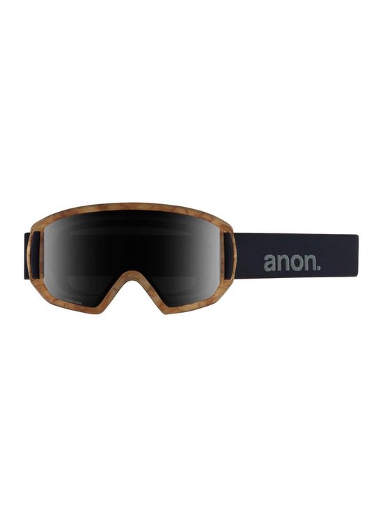 Anon Relapse goggle tort / sonar smoke (met extra amber lens) | bol