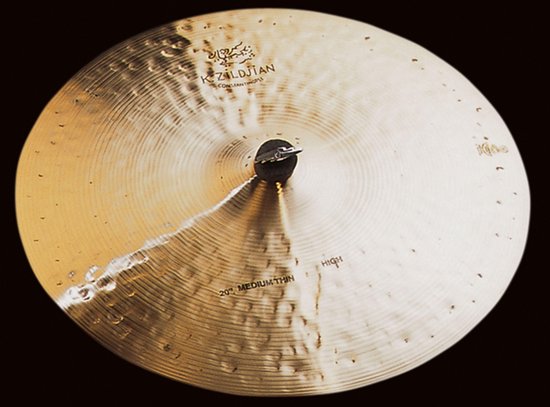 Zildjian K' Constantinople Ride 20", Medium Thin, High - Ride bekken | bol
