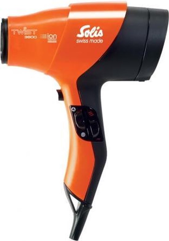 Solis Twist 428 Haardroger Föhn - Orange | bol.com