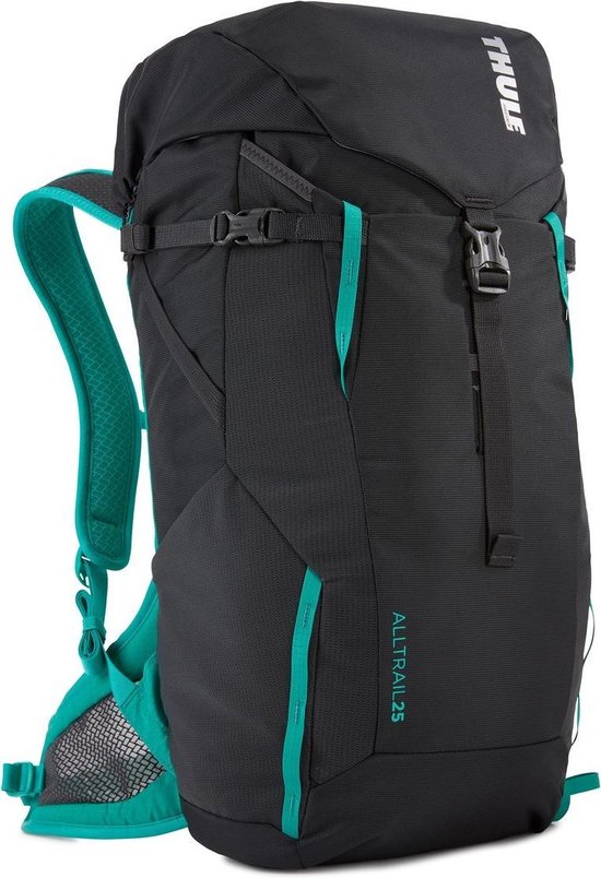 Thule AllTrail Dames Backpack 25L - Obsidian / Bluegrass | bol.com