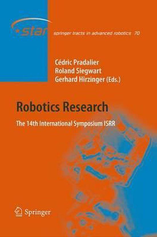 Springer Tracts in Advanced Robotics- Robotics Research | 9783662507391 | Boeken | bol