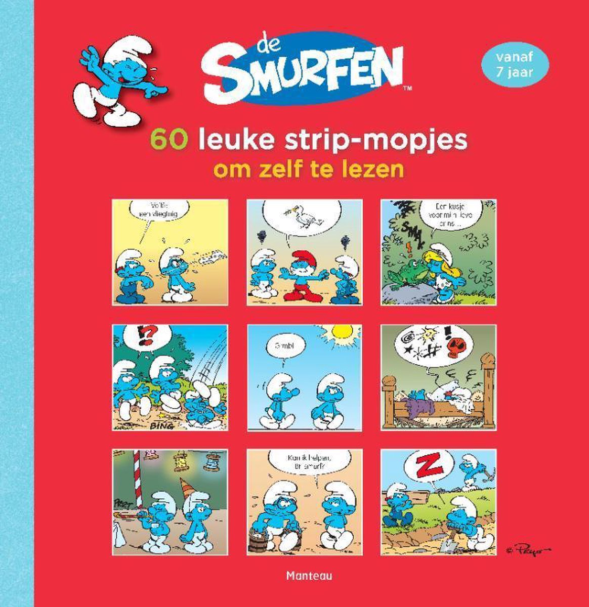De Smurfen - 60 leuke strip-mopjes om zelf te lezen, Peyo ...