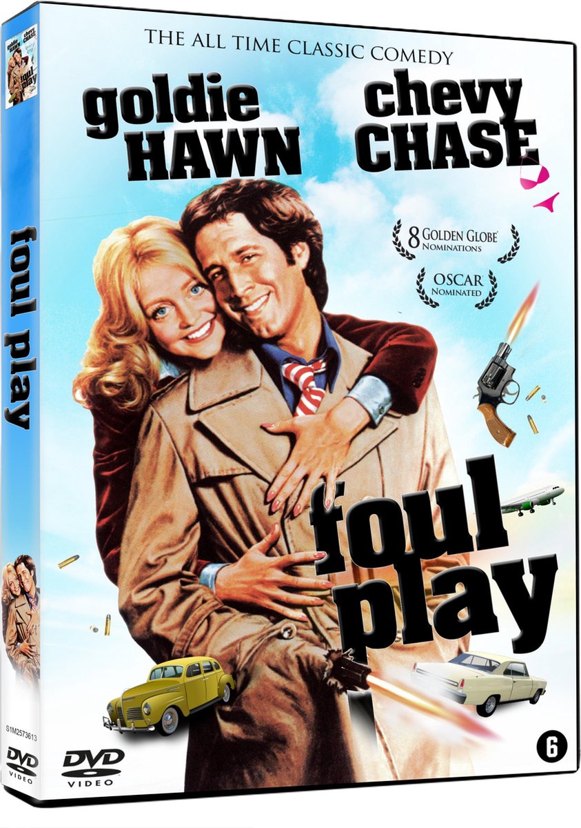 Foul Play (DVD) (Dvd), Chevy Chase | Dvd's | bol.com