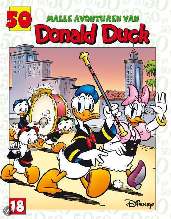 Donald Duck 50 reeks 18, Walt Disney Studio’s | 9789085748076 | Boeken ...