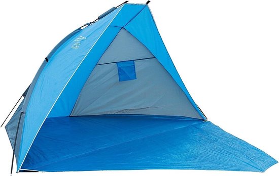 Strandschelptent UV 80+ zonnetent - strandtent windscherm - bescherming ...