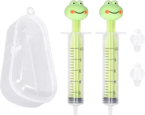 Baby Neusdouche - Cartoon Neusreiniger met siliconen zuig tip - 2 stuks ...